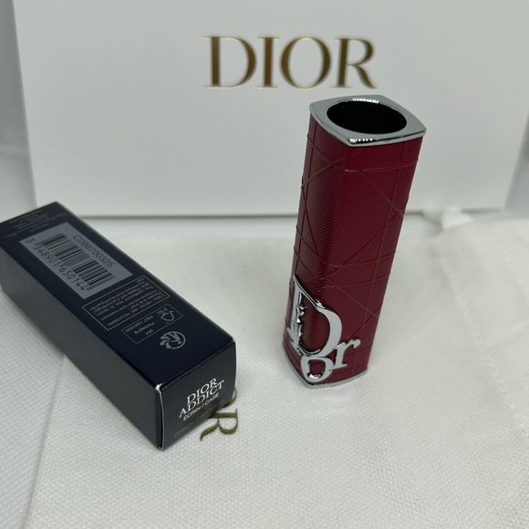 Dior | Makeup | Dior Addict Case Limited Edition Brick Cannage | Poshmark